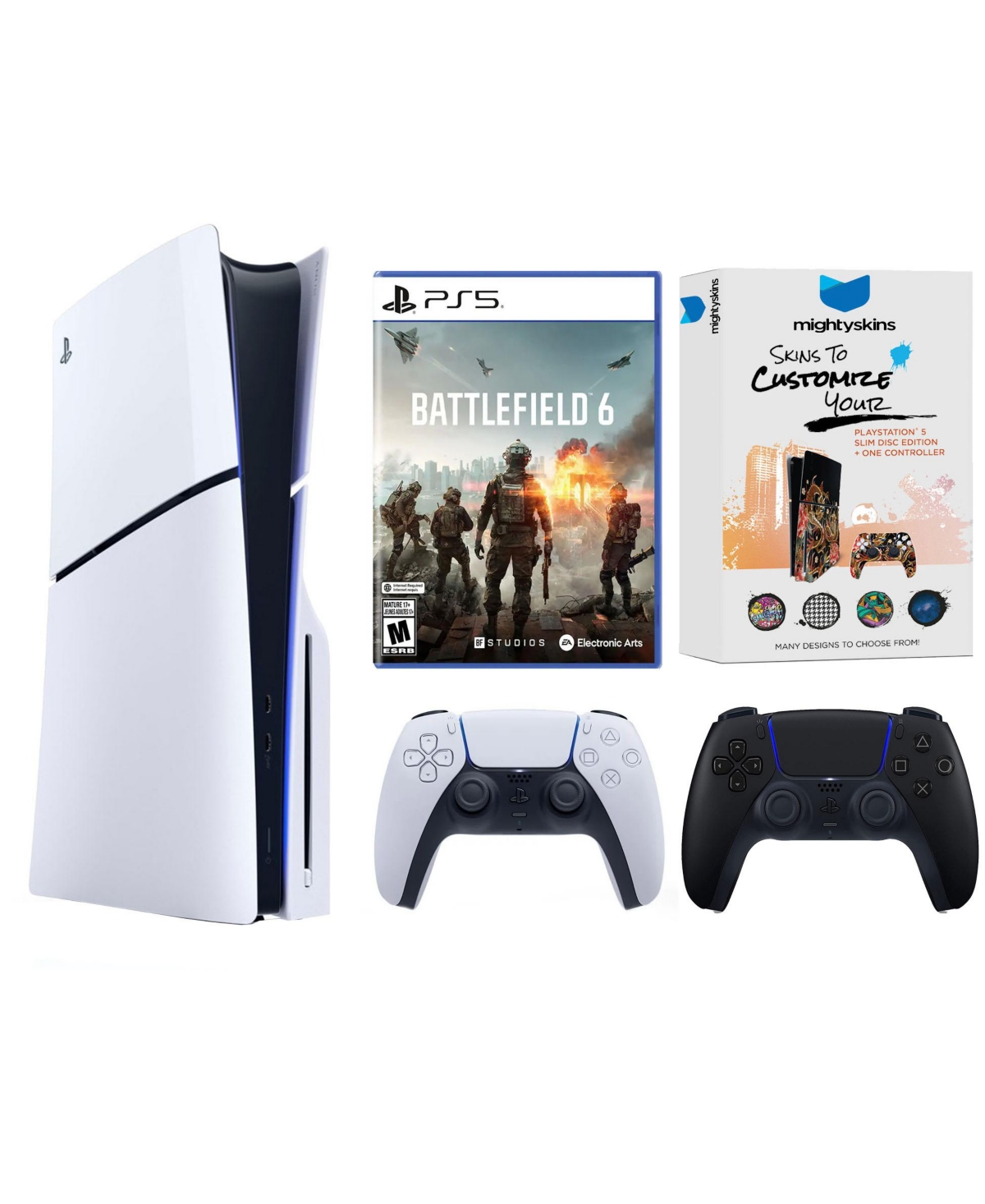 Click here for Sony PlayStation 5 Slim Disc Bundle with Battlefie... prices