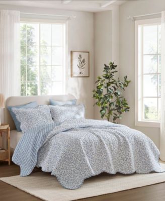 Click here for Madison Park Darcy Print Quilt Sets prices