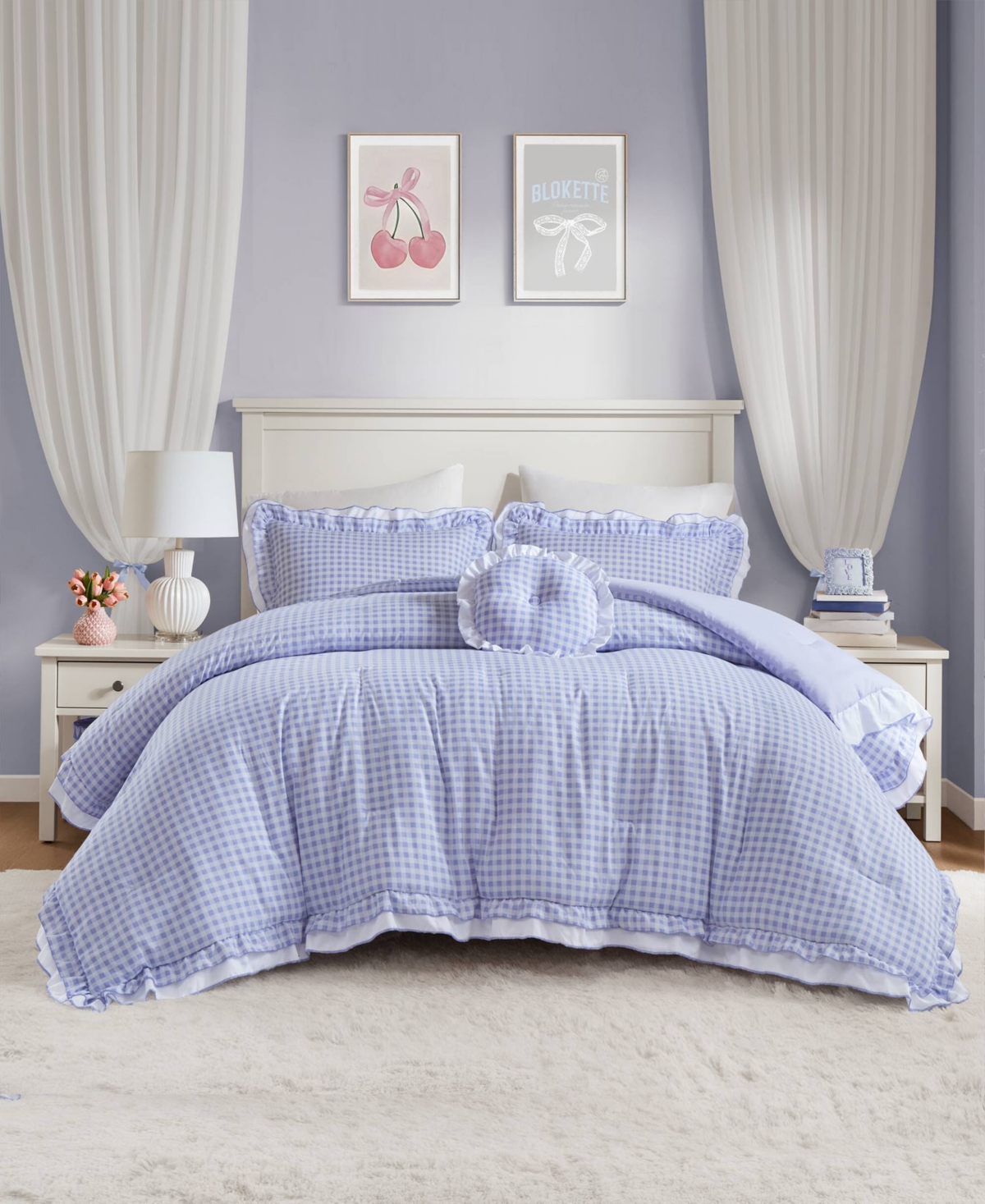 Click here for Intelligent Design Rowena Breathable Microfiber 4-... prices