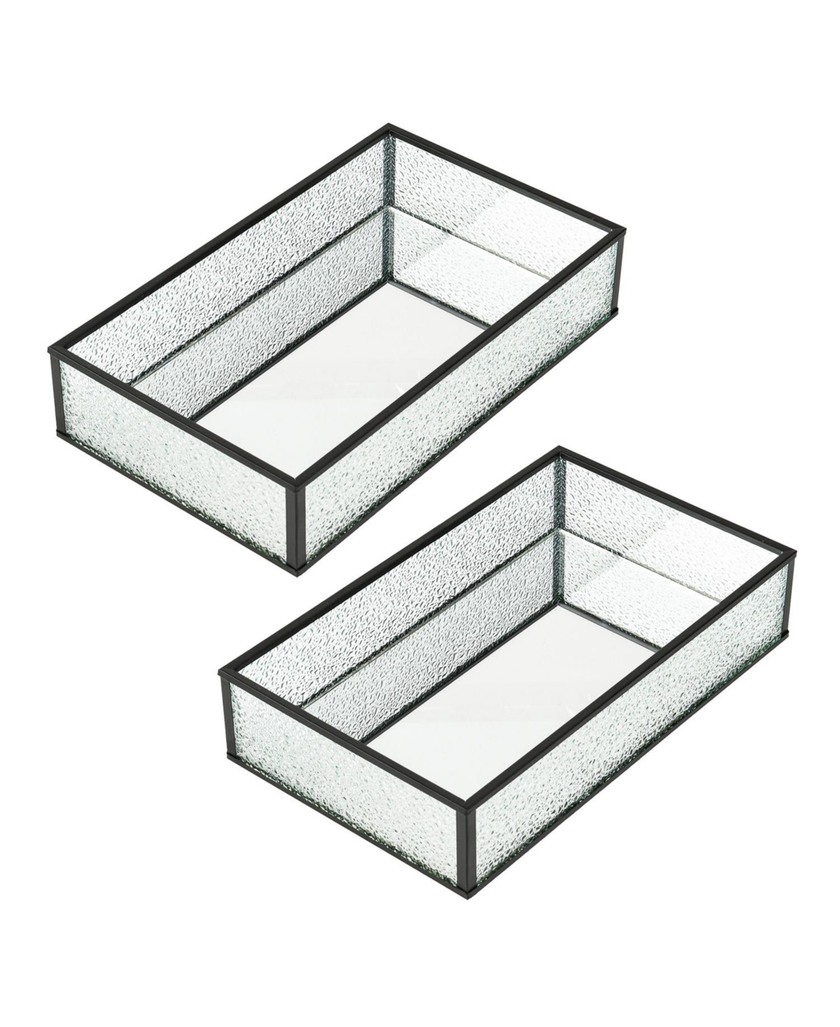 Click here for Lauraella Handcrafted Glass Tray  Decorative Stora... prices