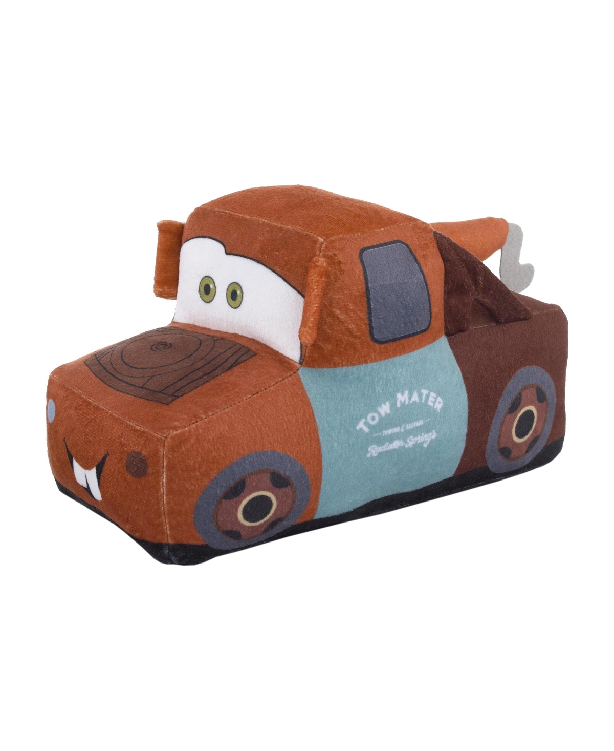Click here for NoJo Disney Cars Mater 3D Plush Embroidered Decora... prices