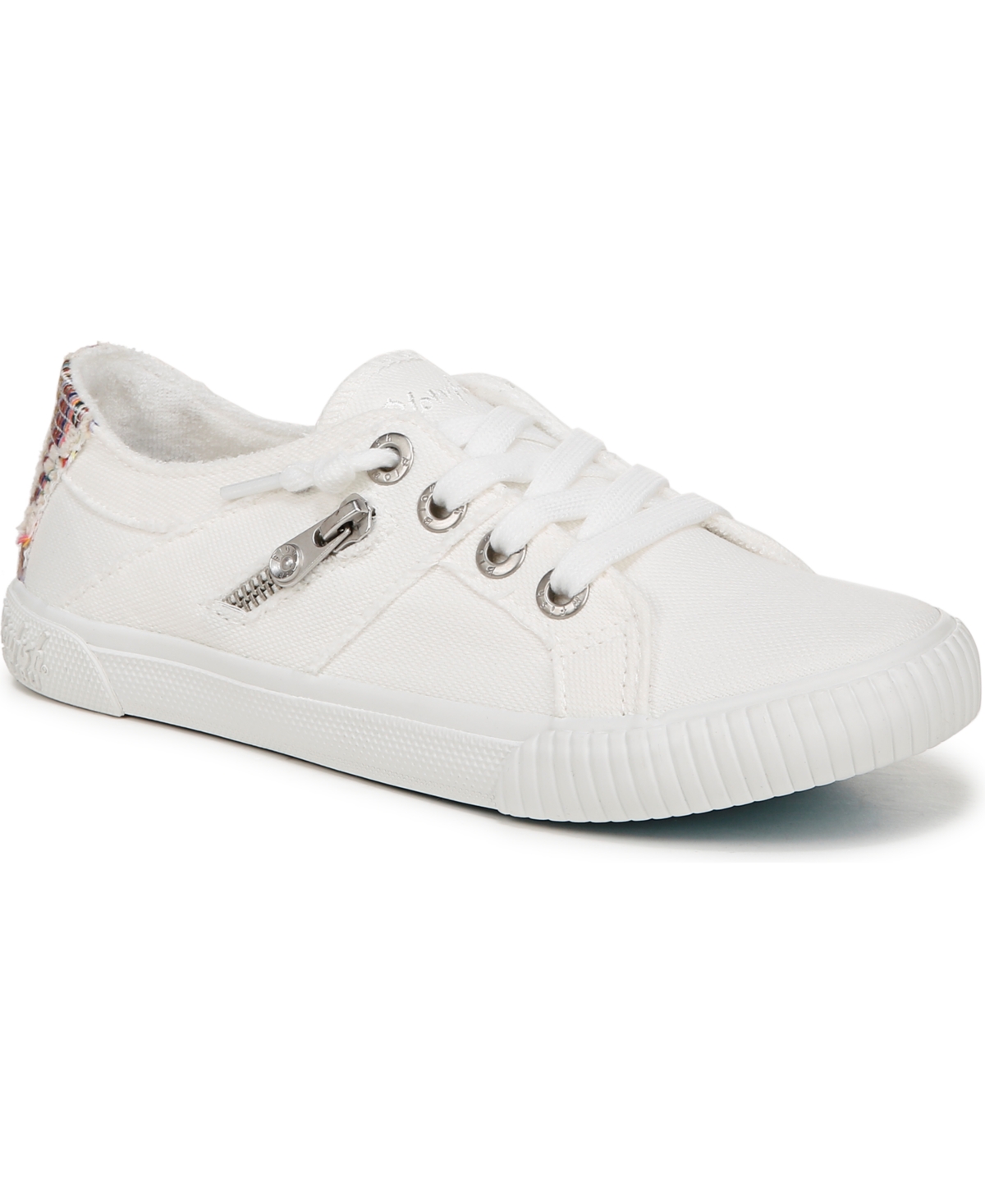 Click here for Blowfish Malibu Womens Fruit Lace-Up Sneakers - Wh... prices