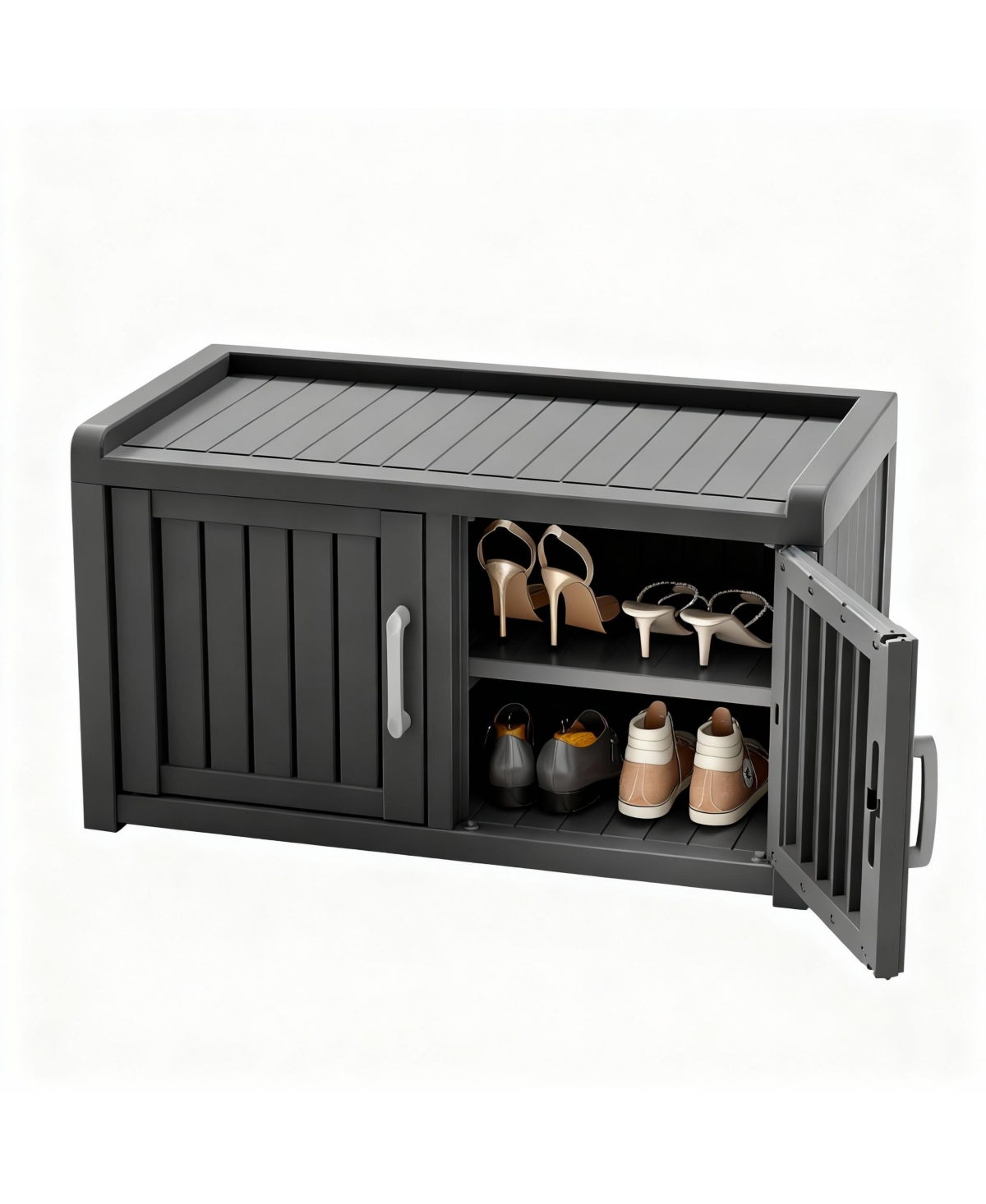 Click here for Yigii Waterproof Uv-Resistant Shoe Storage Bench w... prices