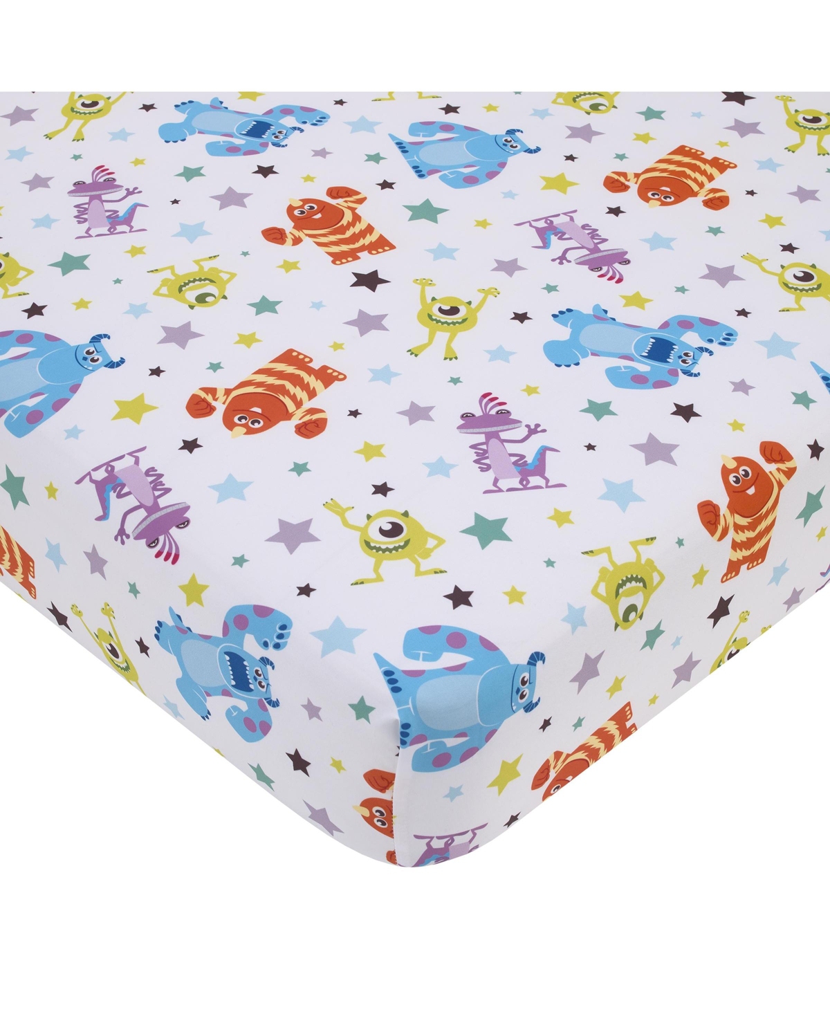 Click here for NoJo Disney Monsters Mike Super Soft Nursery Fitte... prices