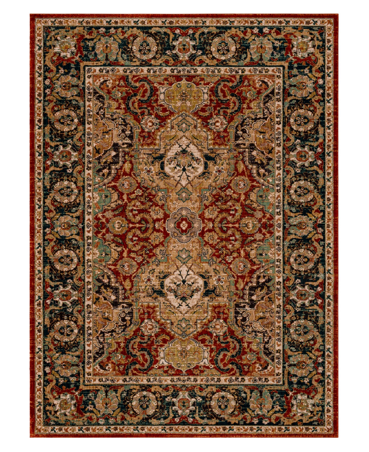Click here for Closeout! Karastan Spice Market Dhahar 96 x 1211 A... prices