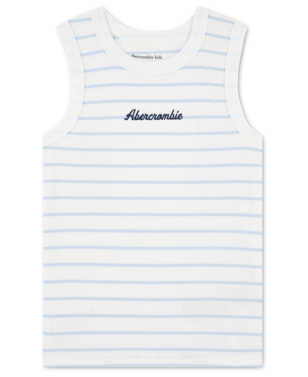 Click here for abercrombie kids Girls Essential High-Neck Tank To... prices