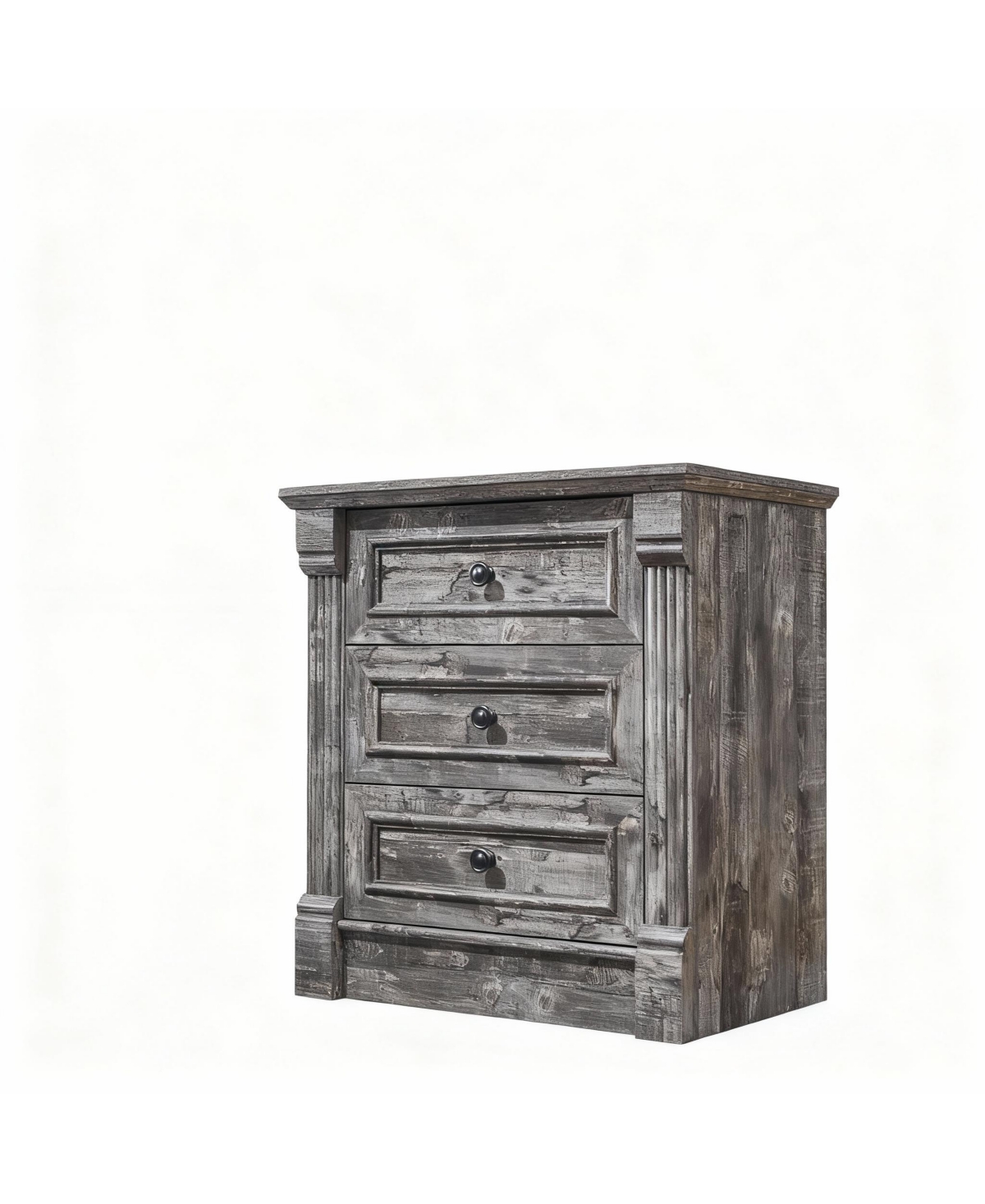 Click here for Draft - Yigii Farmhouse Nightstand with Charging S... prices
