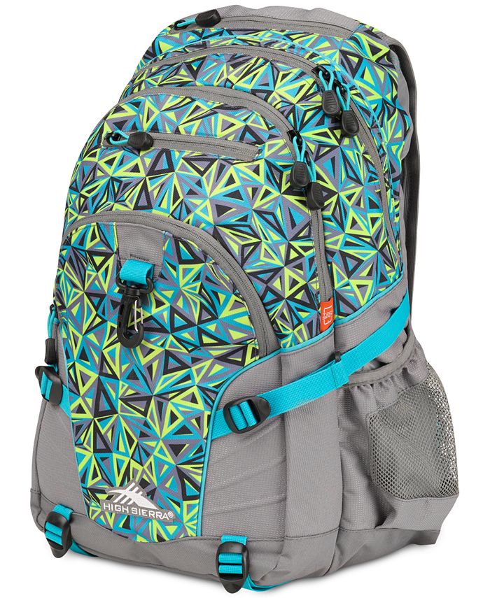 High Sierra Loop Backpack in Electric Geo - Macy's