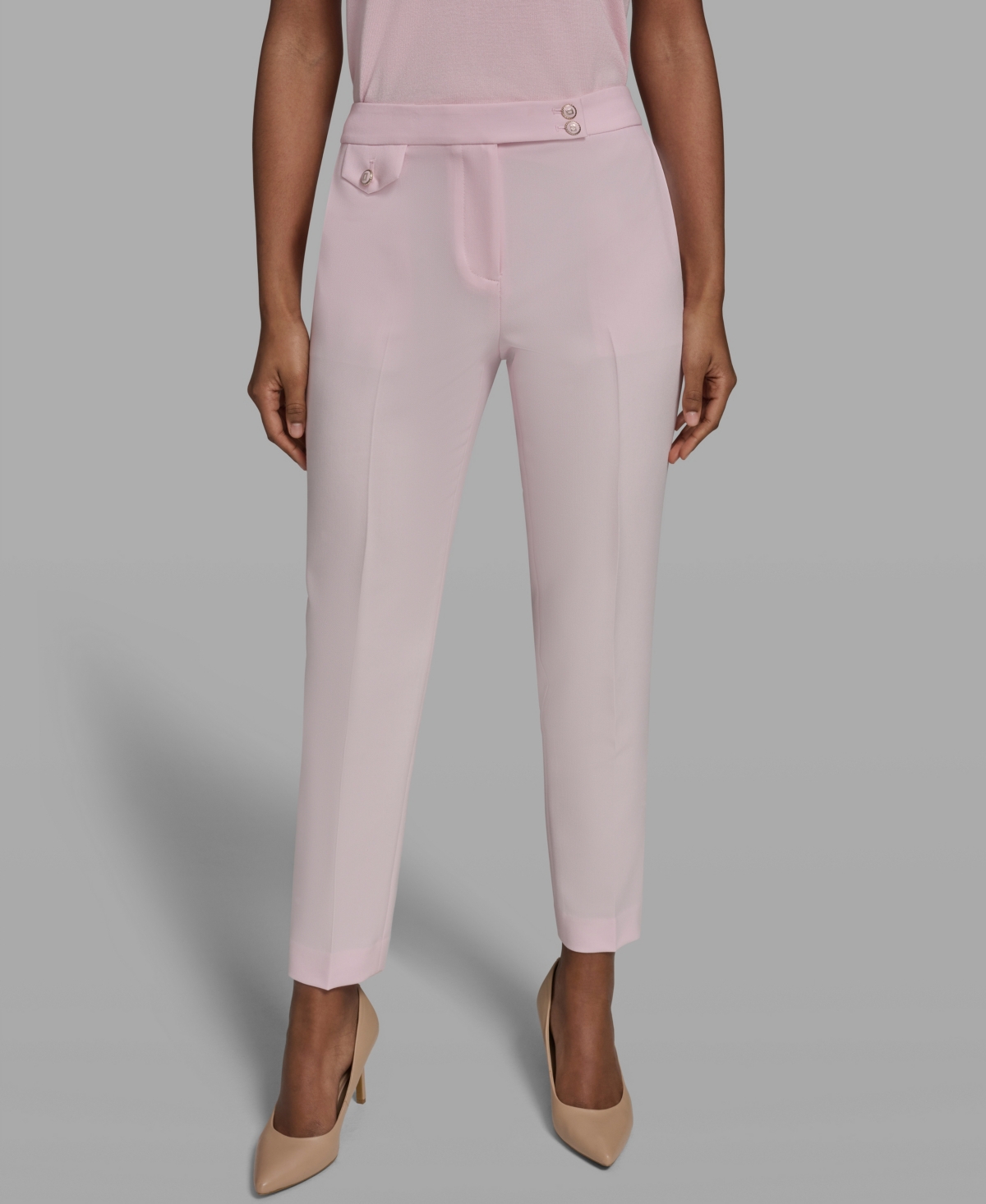 Click here for Karl Lagerfeld Paris Womens Woven Straight Pants -... prices