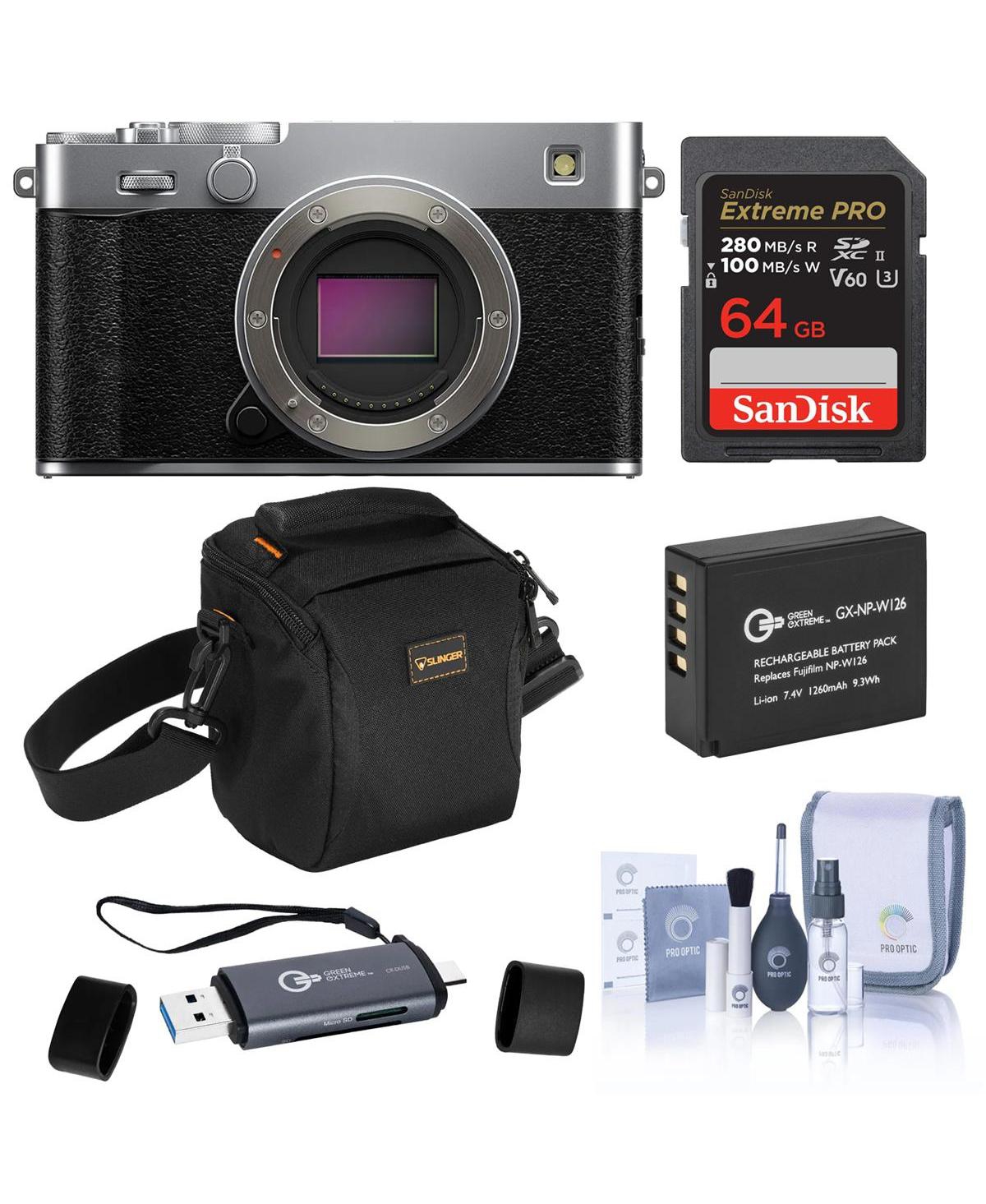 Click here for Fujifilm X-E5 Mirrorless Camera  Silver Bundle wit... prices