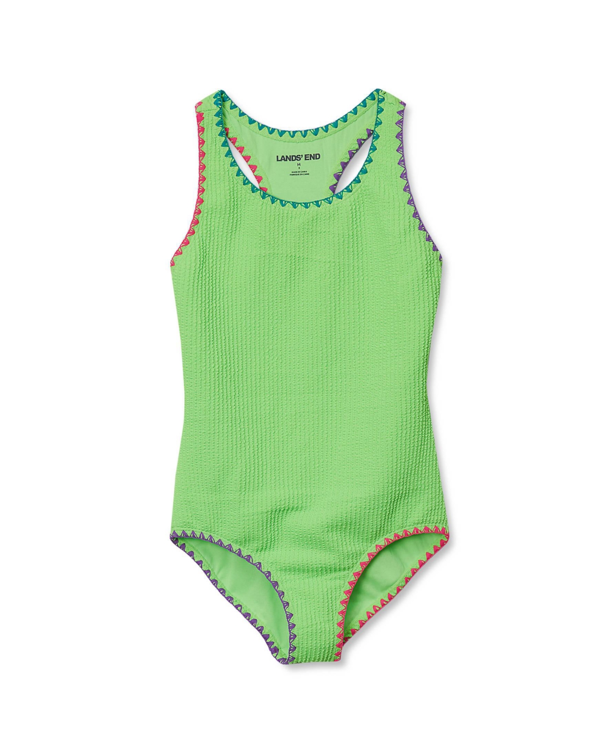 Click here for Lands End Girls Chlorine Resistant Embroidered One... prices