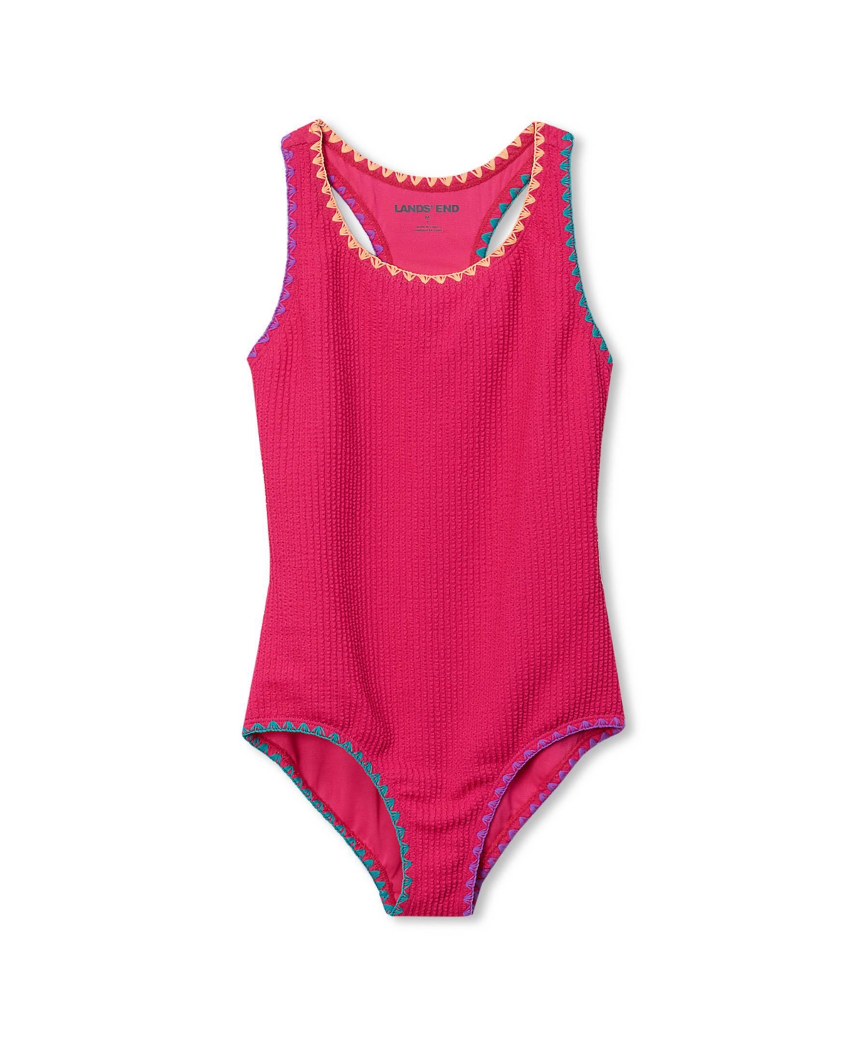 Click here for Lands End Girls Chlorine Resistant Embroidered One... prices