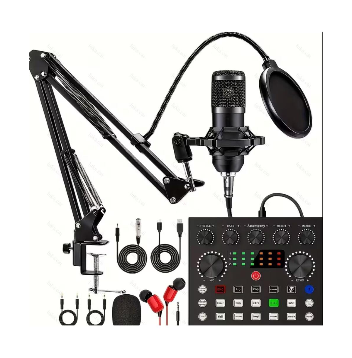 Click here for ZealSound Podcast Equipment Bundle Audio Interface... prices