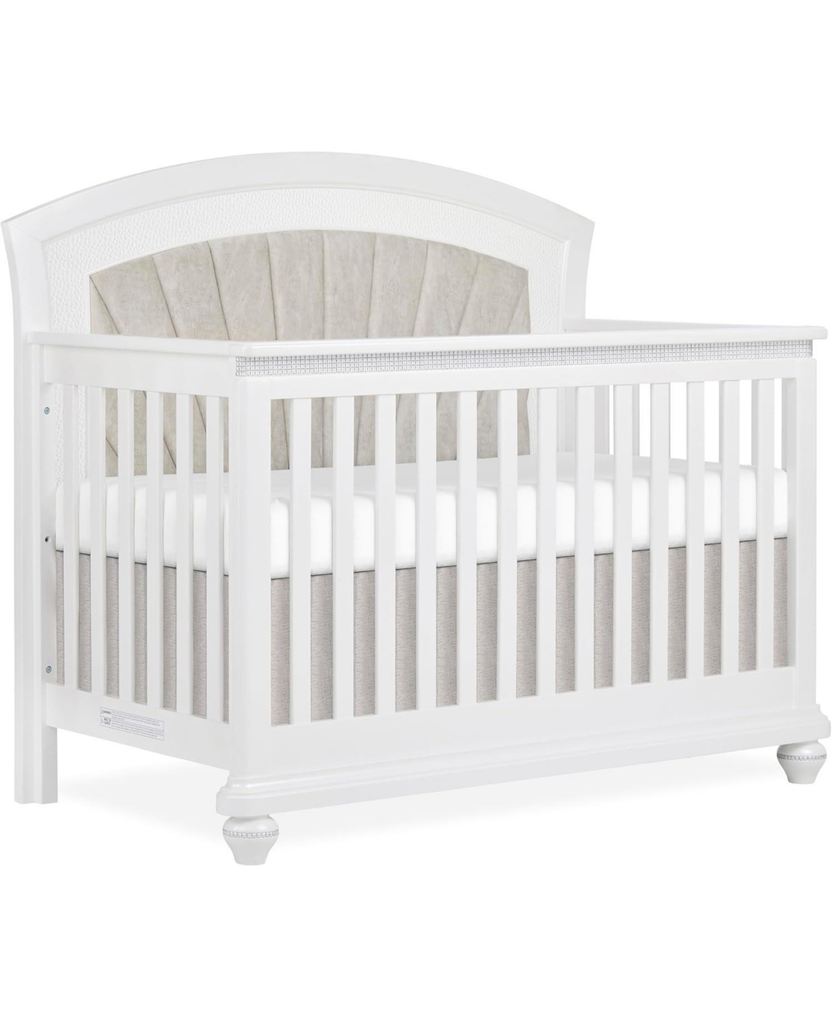 Click here for Evolur Nova 5-in-1 Crib: Greenguard Gold & Jpma ce... prices