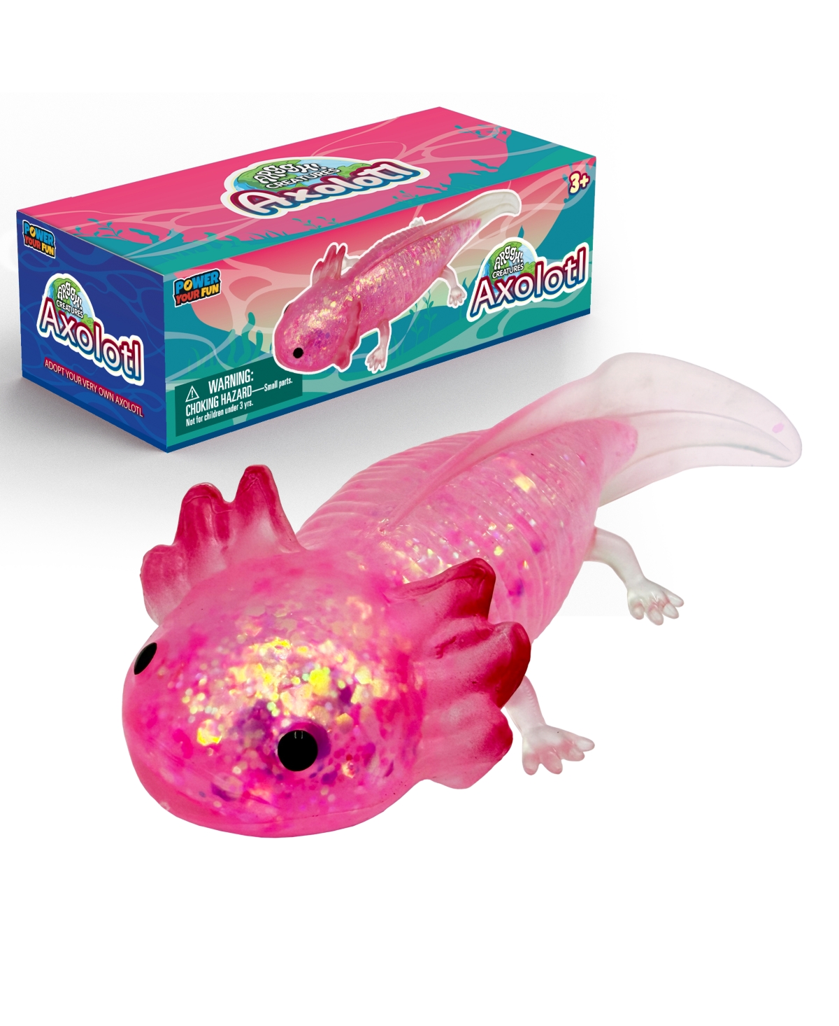 Click here for Power Your Fun Axolotl Stress Toy prices