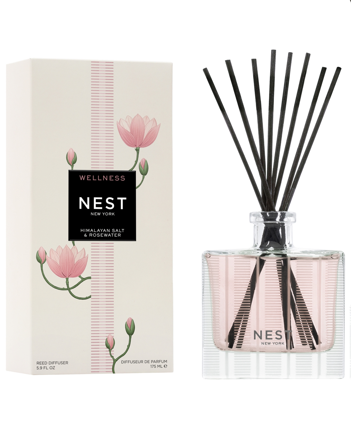 Click here for Nest New York Himalayan Salt and Rosewater Reed Di... prices