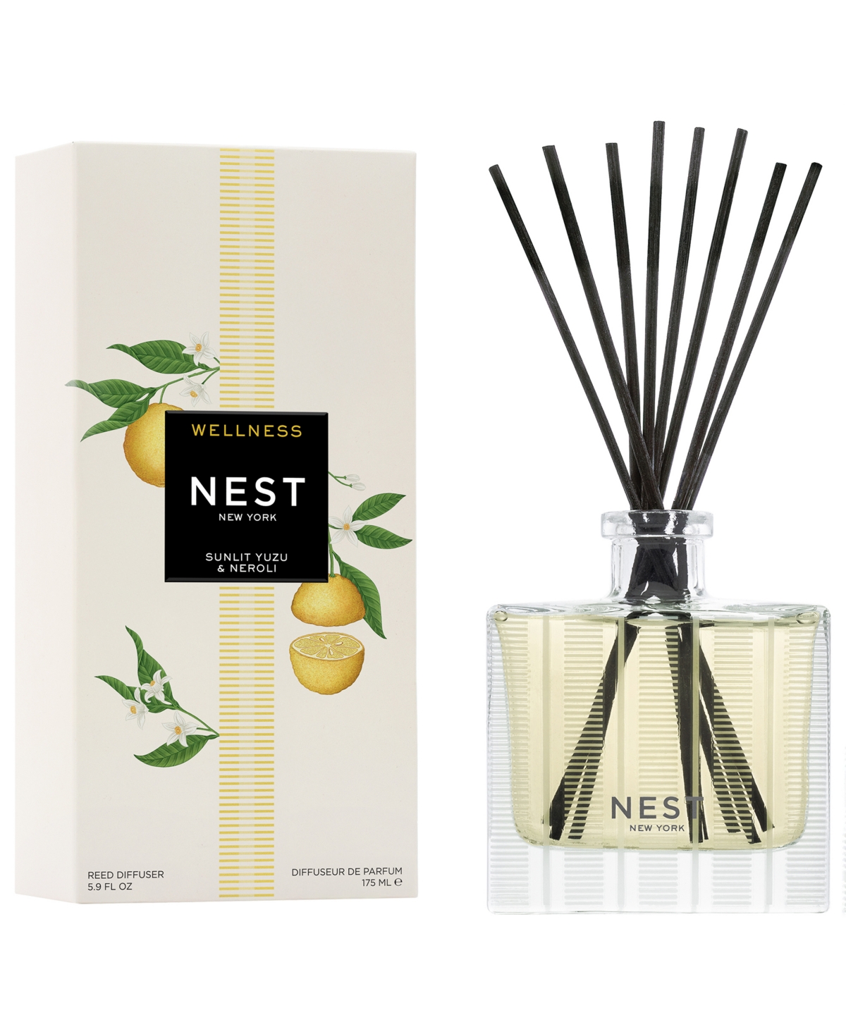 Click here for Nest New York Sunlit Yazu and Mandarin Reed Diffus... prices
