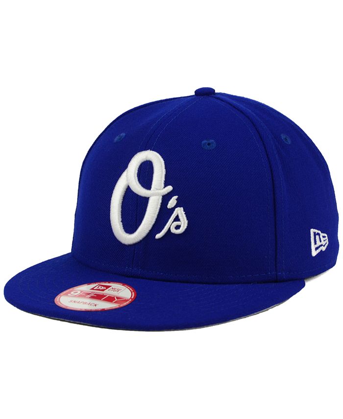 New Era Baltimore Orioles C-Dub 9FIFTY Snapback Cap - Macy's