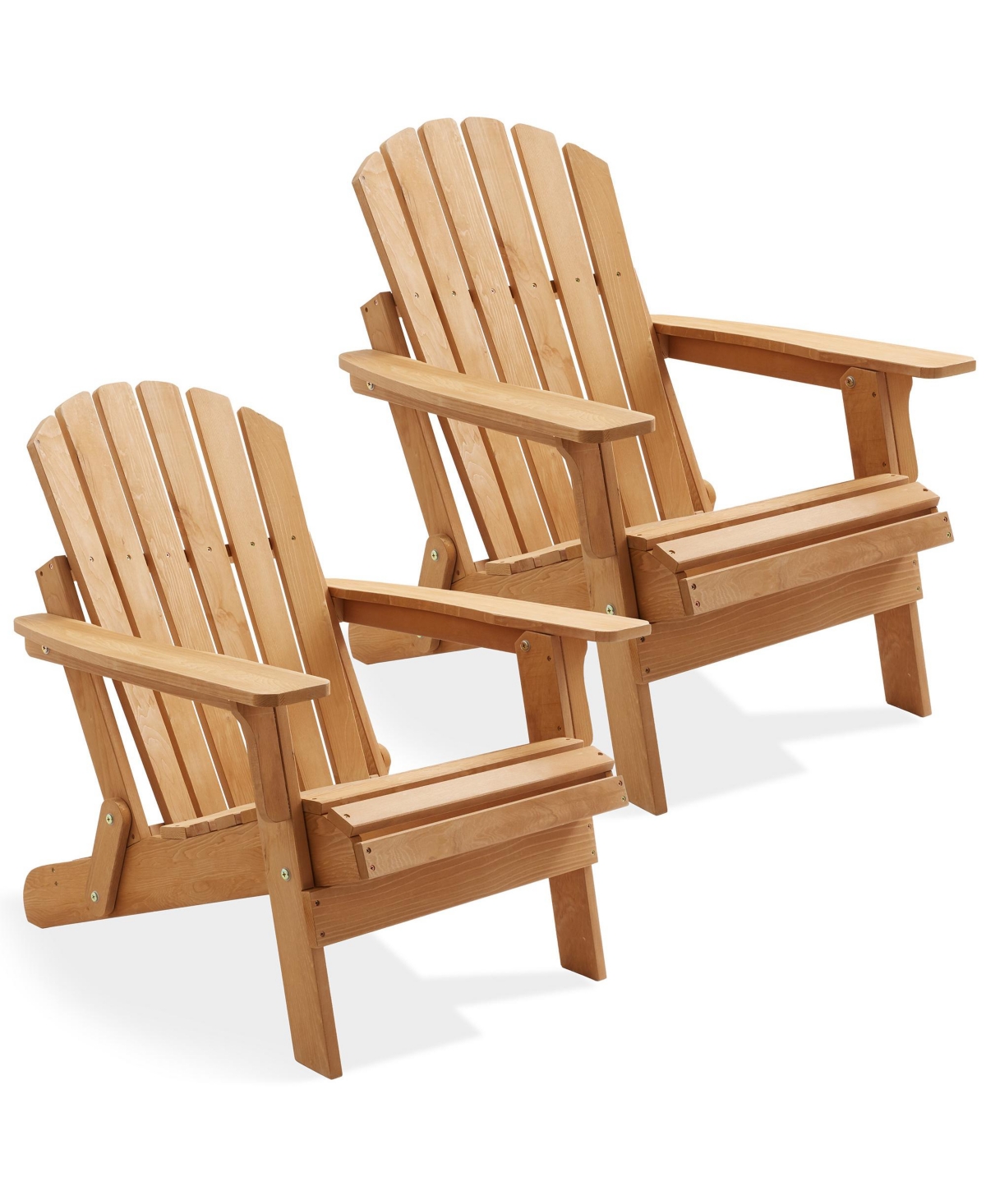 Click here for Casafield Folding Adirondack Chair  Cedar Wood Out... prices