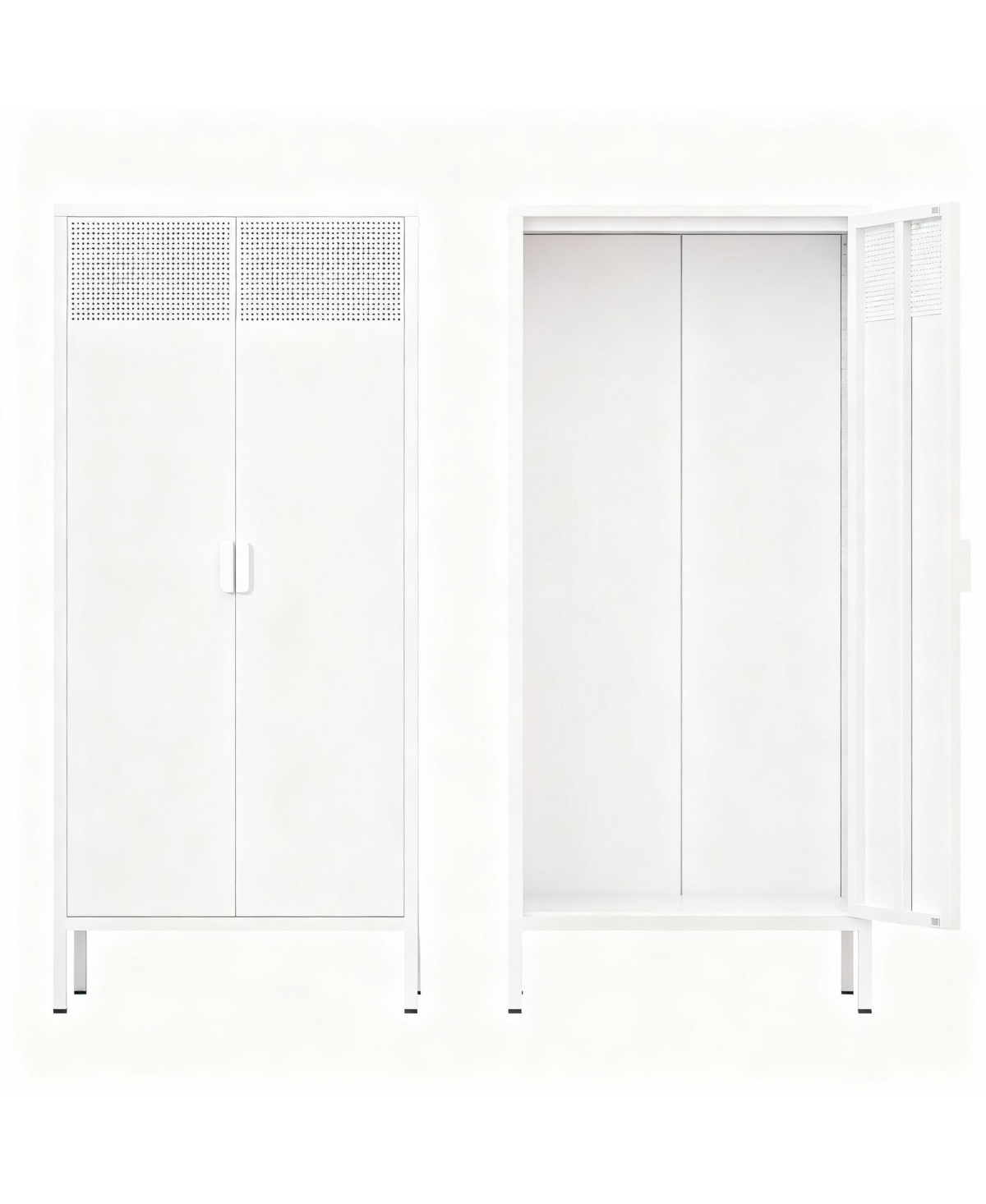 Click here for Yigii Metal Storage Cabinet with Adjustable Shelve... prices