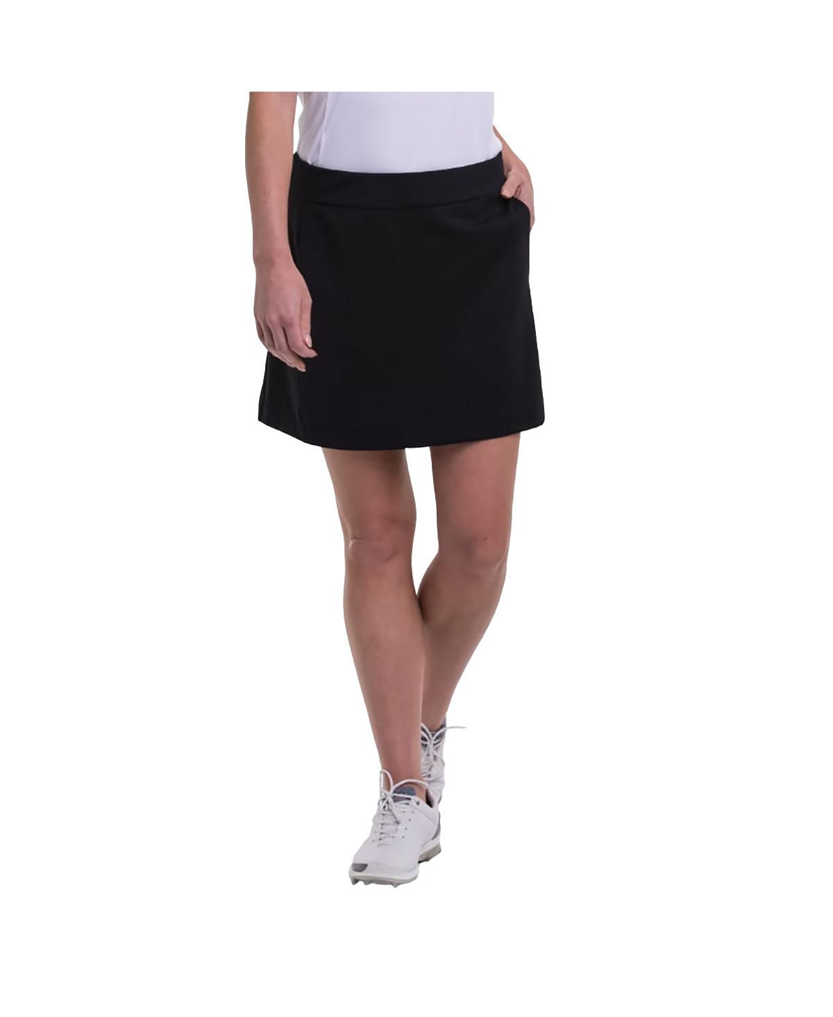 Click here for Ep Ny Womens Knit with Back Mesh Pleat Golf Skort... prices