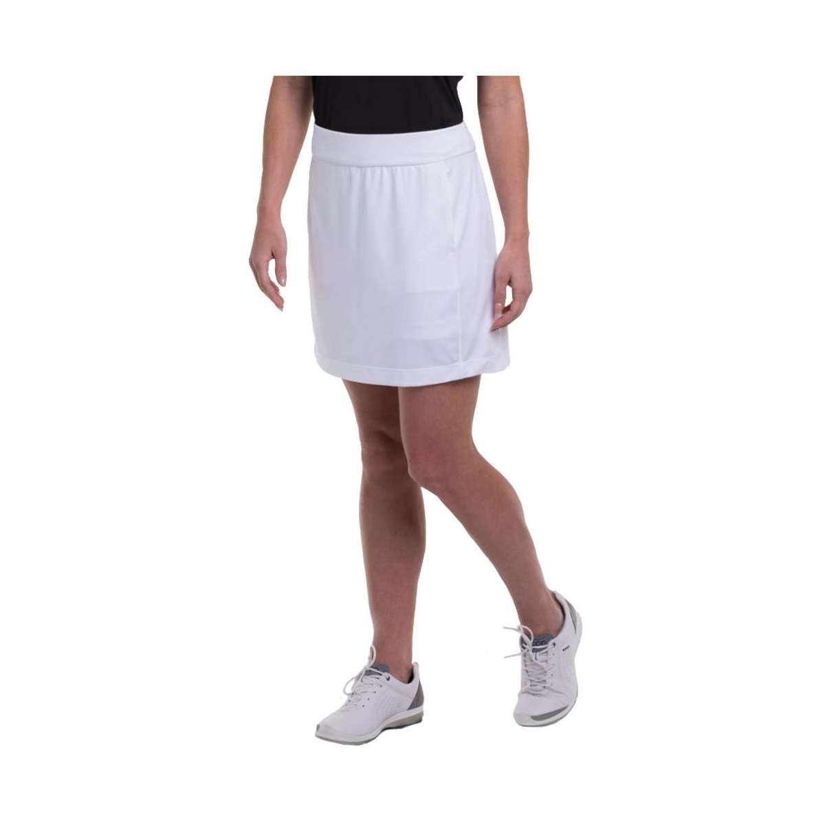 Click here for Ep Ny Womens Knit with Back Mesh Pleat Golf Skort... prices
