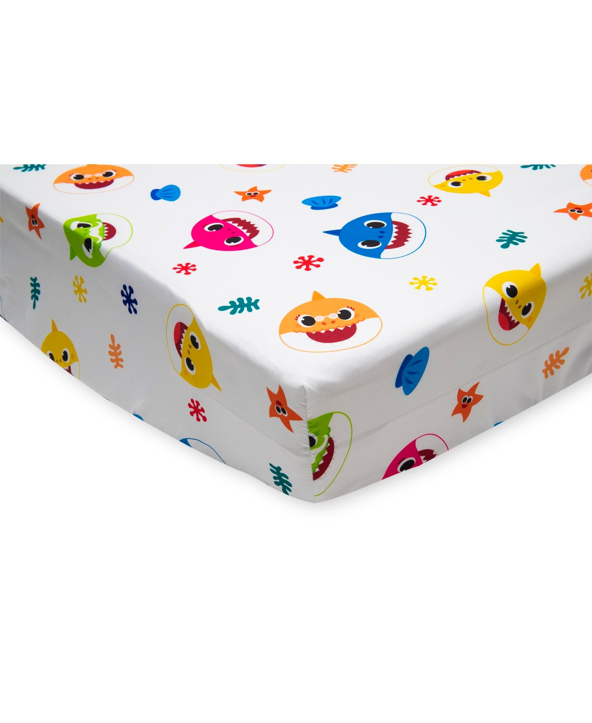 Click here for NoJo Baby Shark 2 Piece Toddler Sheet Set - Includ... prices
