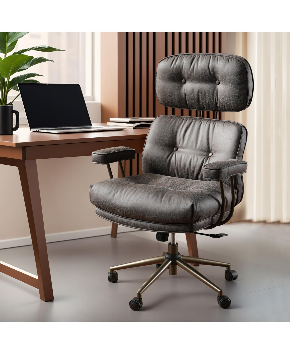 Click here for Xizzi Ergonomic Swivel Office Chair  Extra Wide Co... prices