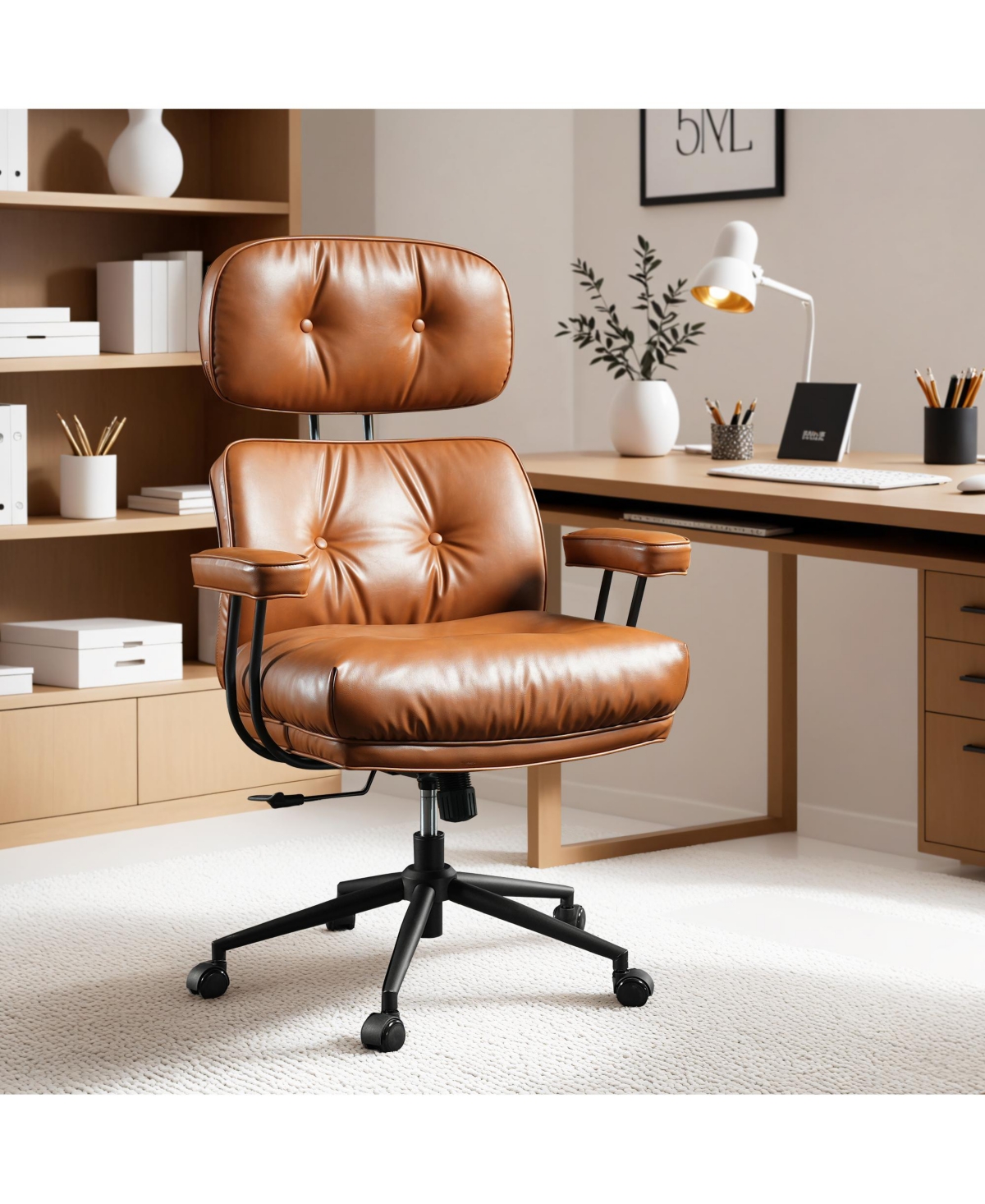 Click here for Xizzi Ergonomic Swivel Office Chair  Extra Wide Co... prices