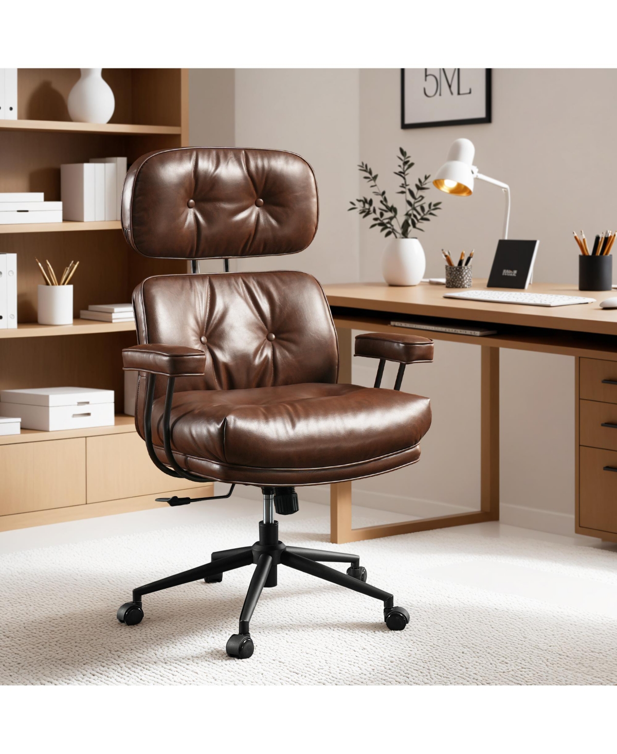 Click here for Xizzi Ergonomic Swivel Office Chair  Extra Wide Co... prices