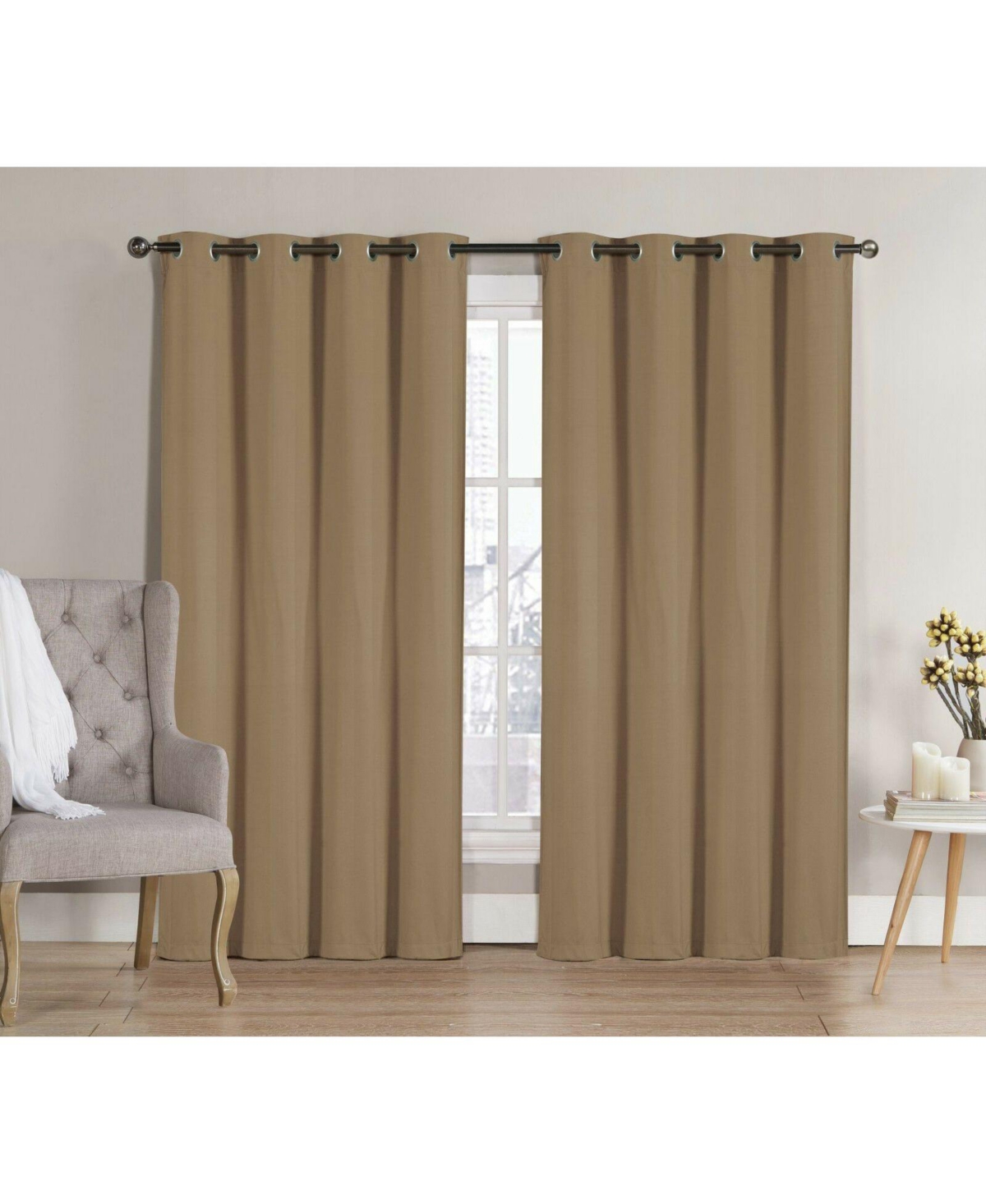 Click here for GoodGram 2 Pack: Hotel Thermal Grommet 100 Blackou... prices