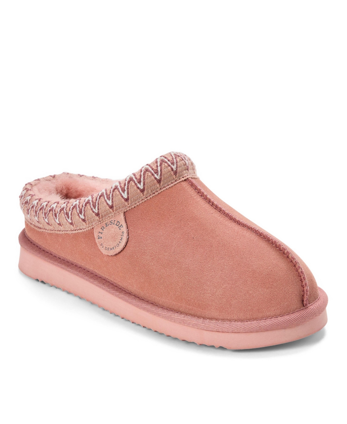 Click here for Dearfoams Womens Fireside Greta Genuine Shearling... prices