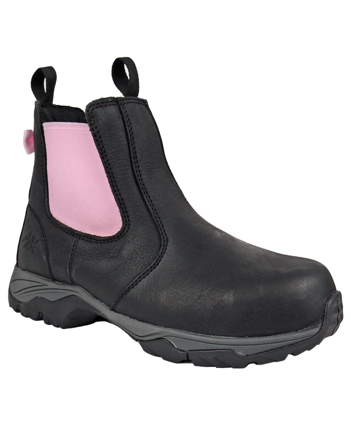 Click here for Moxie Trades Womens Composite Toe Work Shoe - Blac... prices