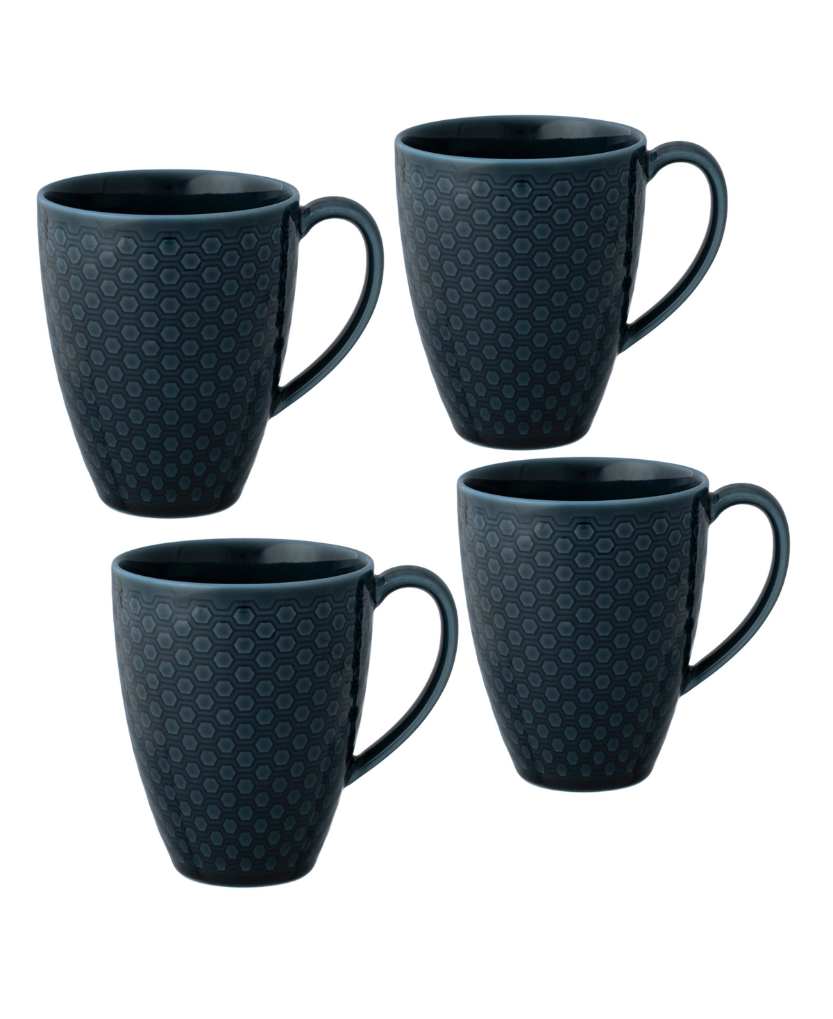 Click here for Noritake Kikko 16 oz. Mugs  Set of 4 - Blue prices
