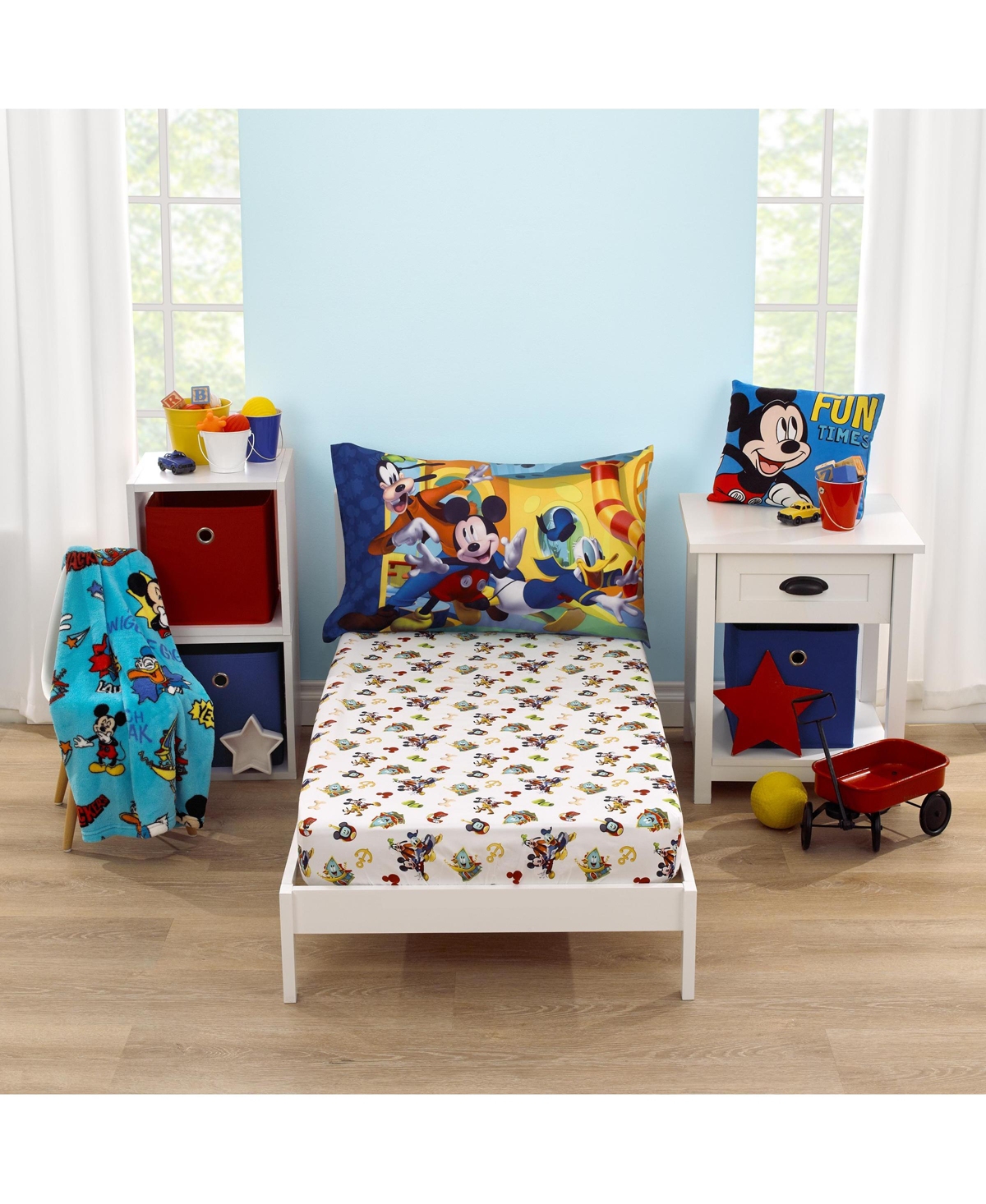 Click here for NoJo Disney Mickey Mouse Funhouse 2 Piece Toddler... prices