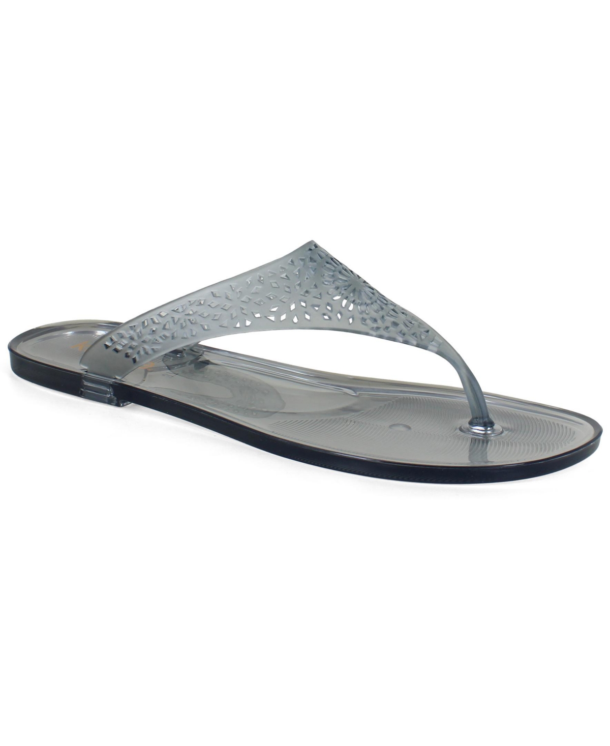 Click here for Kensie Womens Balia Flat Sandal - Smoke prices