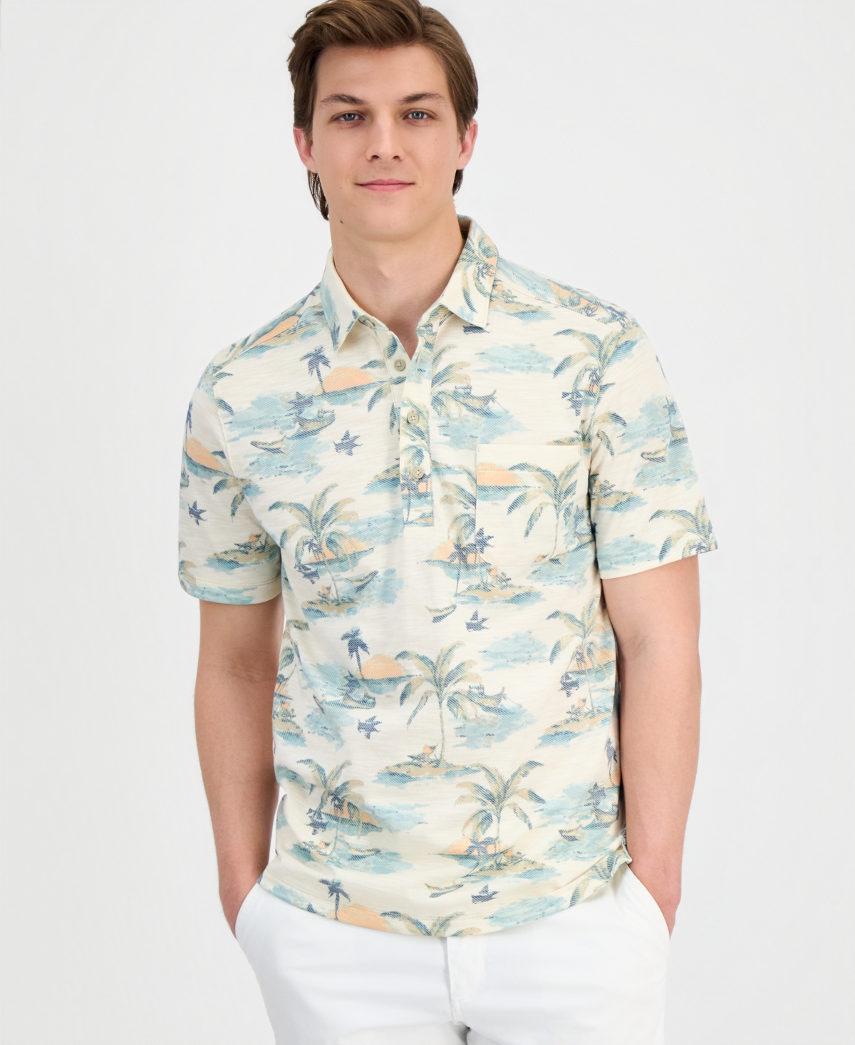 Click here for Tommy Bahama Mens San Lucio Tides Mirage Polo Shir... prices