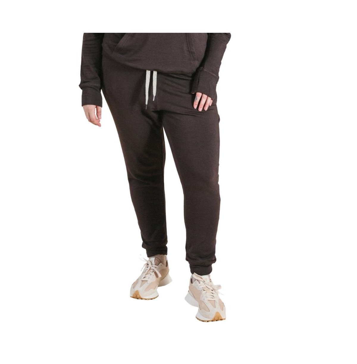 Click here for Poplinen Womens Plus Size Agnes Modal Jogger Pants... prices