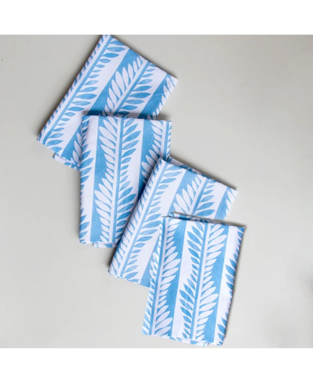 Click here for Supra Endura Blue Modern Vines Organic Napkins  4-... prices