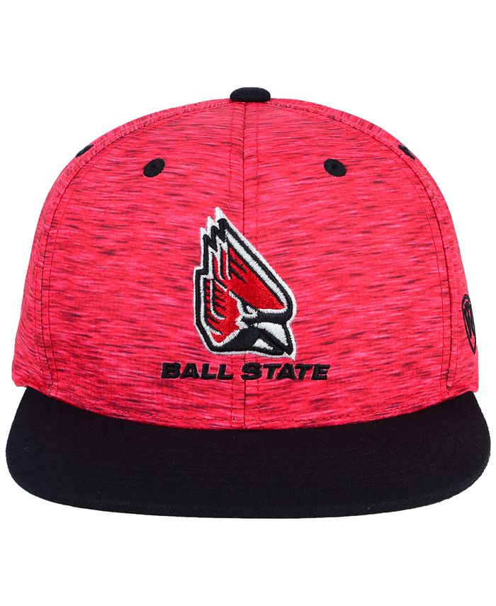 Top of the World Ball State Cardinals Energy 2-Tone Snapback Cap - Macy's