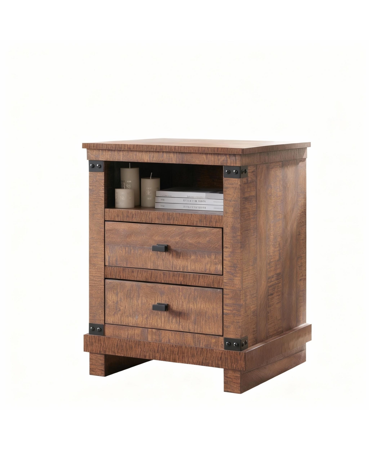Click here for Yigii Rustic Nightstand with Charging Station & St... prices