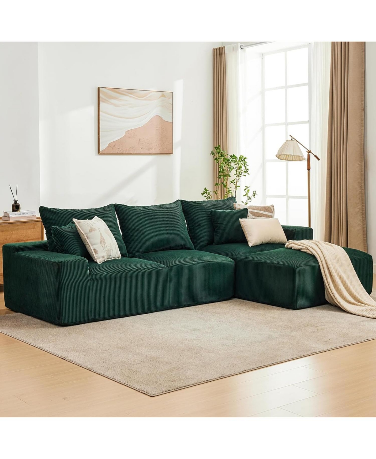 Click here for gaomon 110 Oversiz15ed Modular L-Shape Sectional C... prices