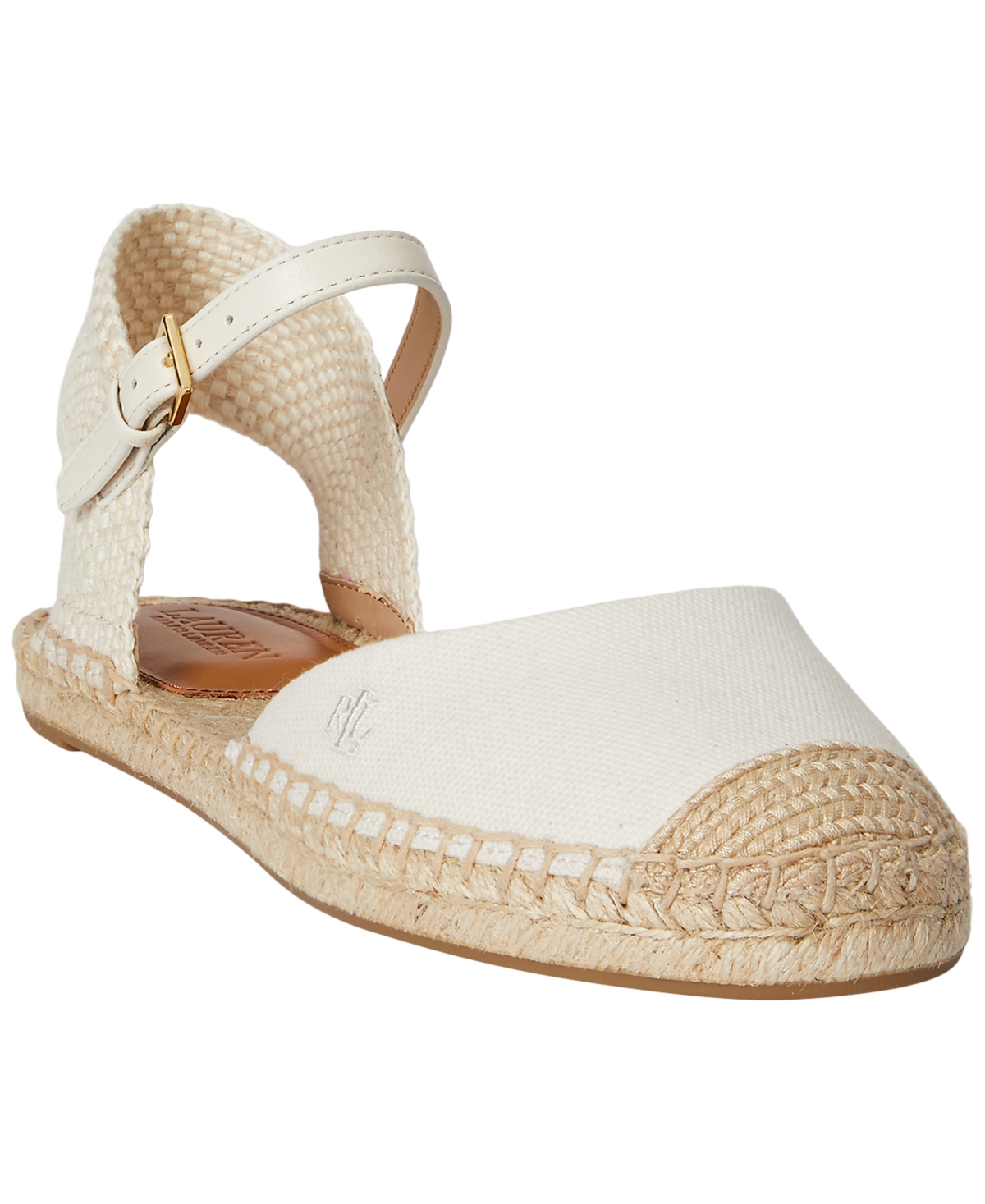Click here for Lauren Ralph Lauren Womens Robby Canvas Espadrille... prices