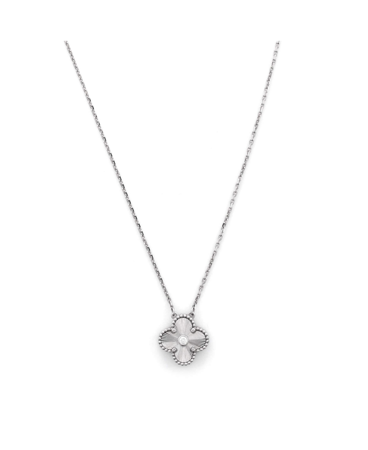 Click here for Pre-Owned Van Cleef & Arpels Vintage Alhambra Pend... prices
