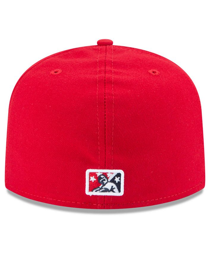 New Era Louisville Bats AC 59FIFTY Fitted Cap - Macy's