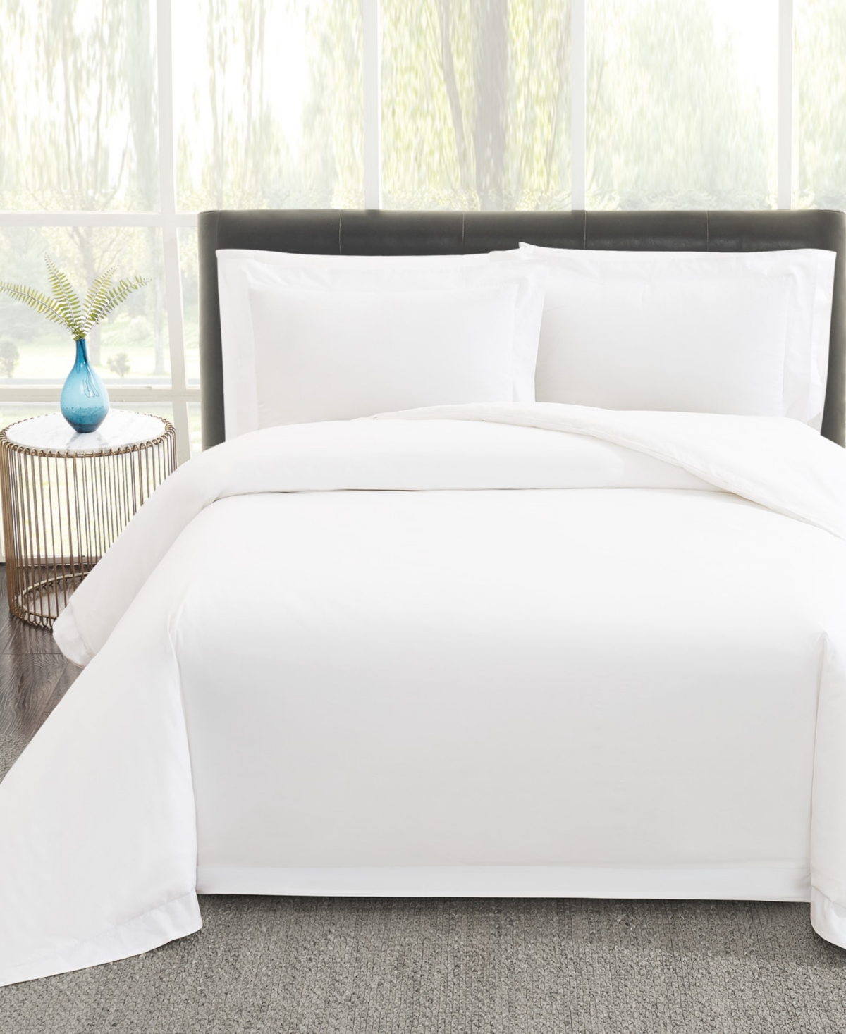 Click here for Vince Camuto Classic 400-Thread Count Cotton 3-Pc.... prices