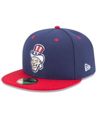 New Era Harrisburg Senators AC 59FIFTY Fitted Cap - Macy's