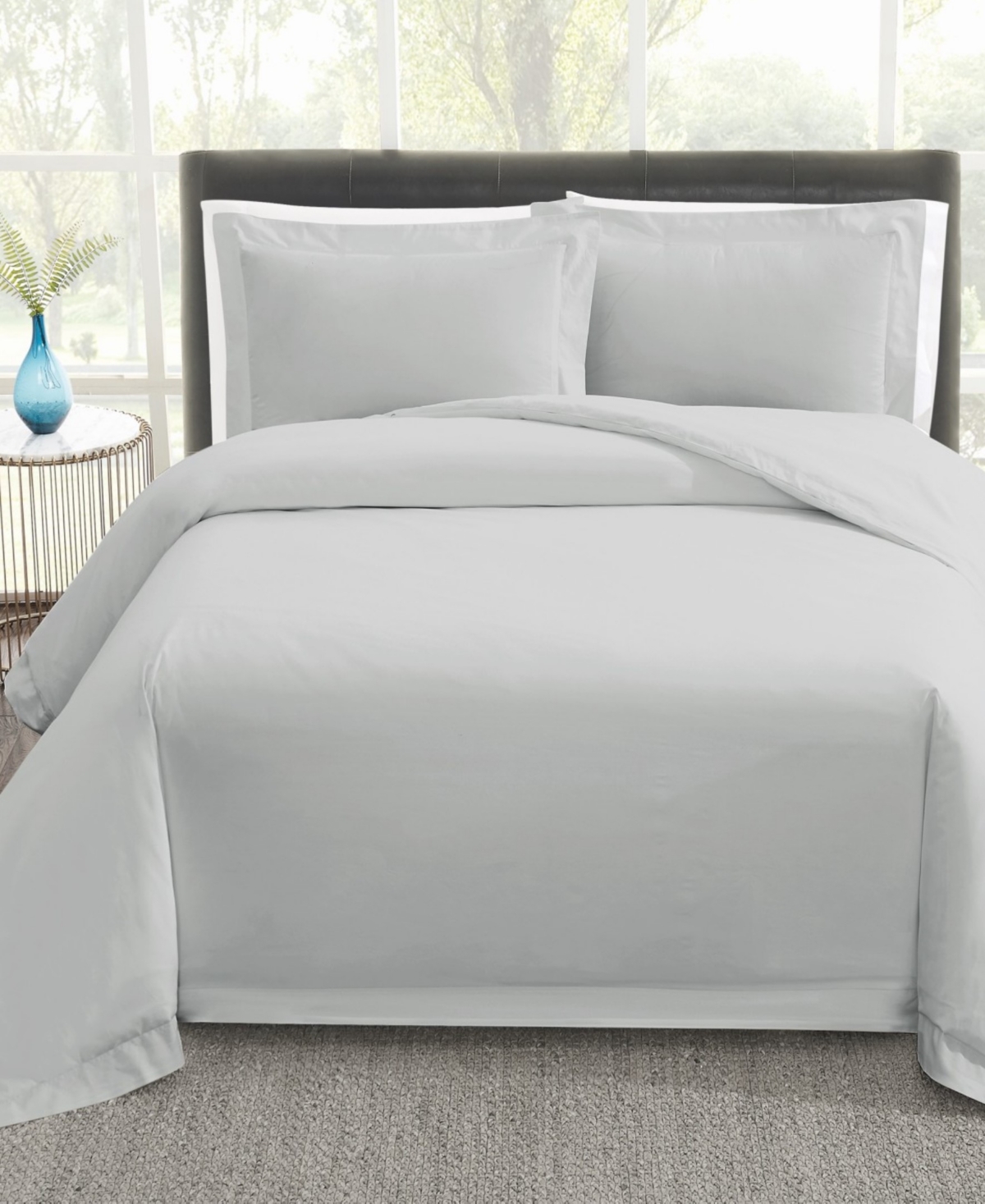Click here for Vince Camuto Classic 400-Thread Count Cotton 3-Pc.... prices