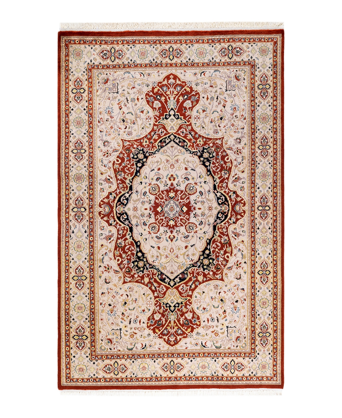 Click here for Adorn Hand Woven Rugs Mogul M1667 4 7 x 7 7 Area R... prices