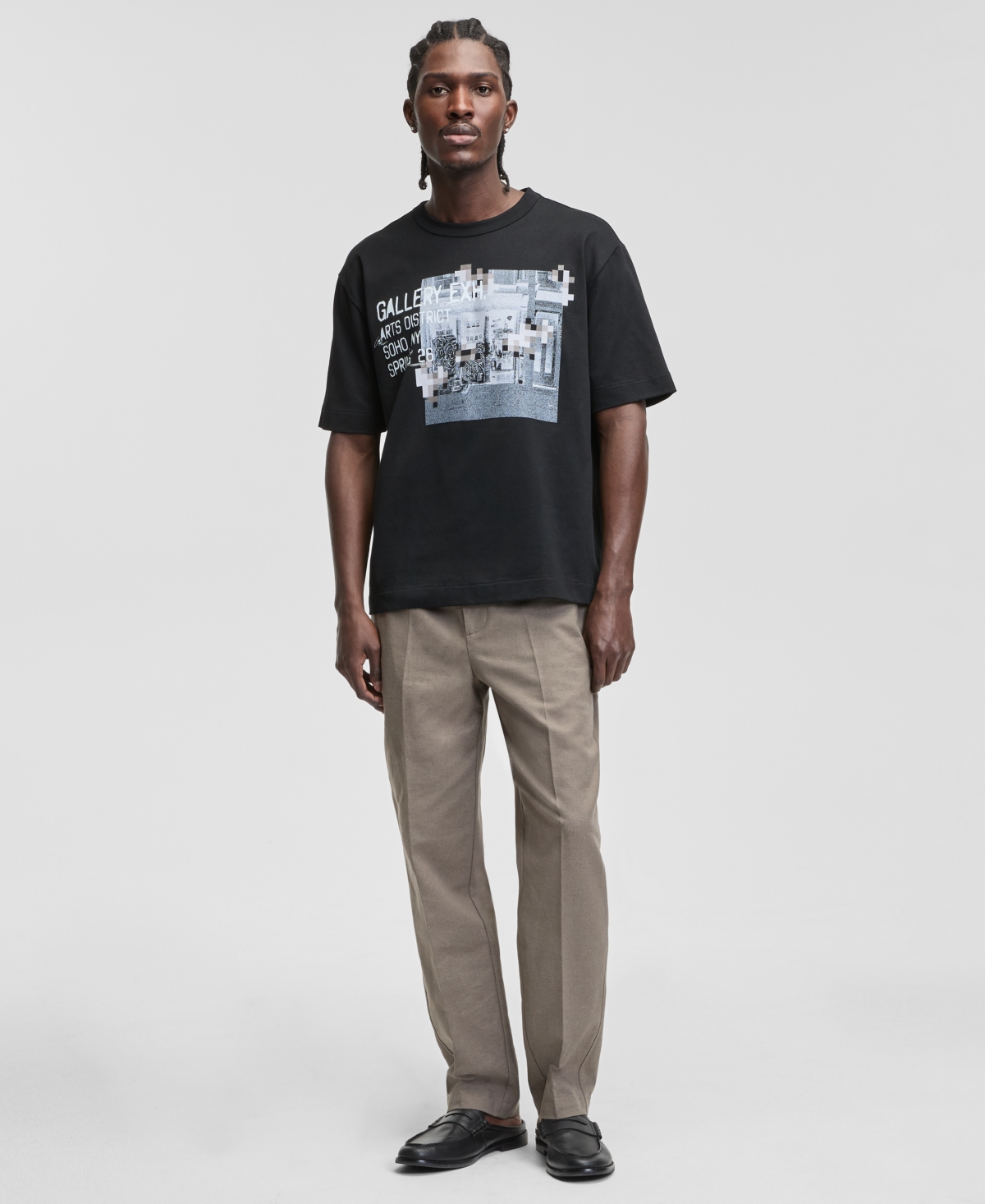 Click here for Mode of One Mens Relaxed-Fit Solid Linen Pants  Ma... prices